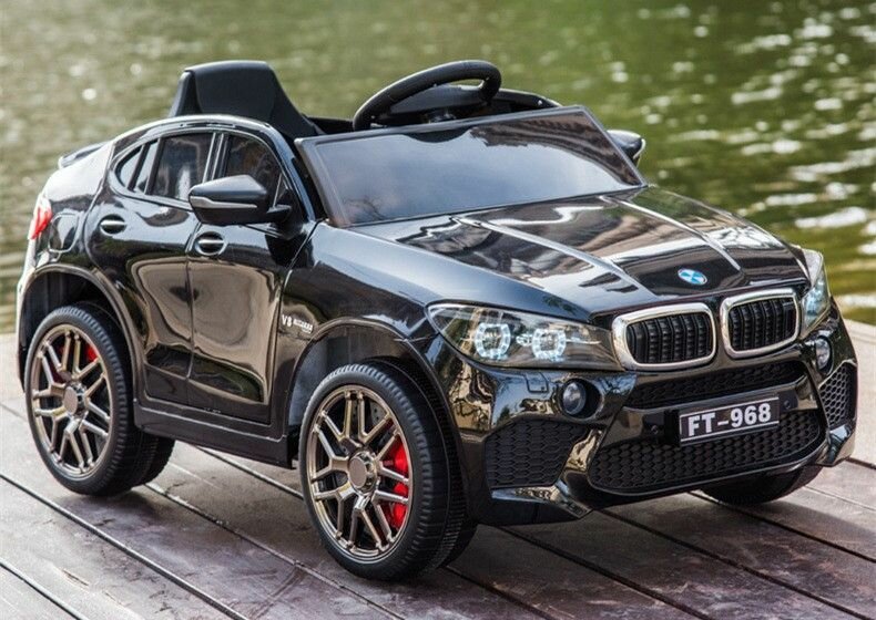Детский электромобиль BMW FT-968 черный