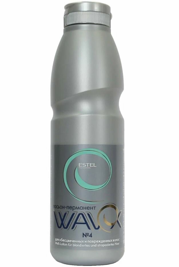 ESTEL Лосьон-перманент №4 для обесцвеченных и поврежденных волос Wavex, 500 мл
