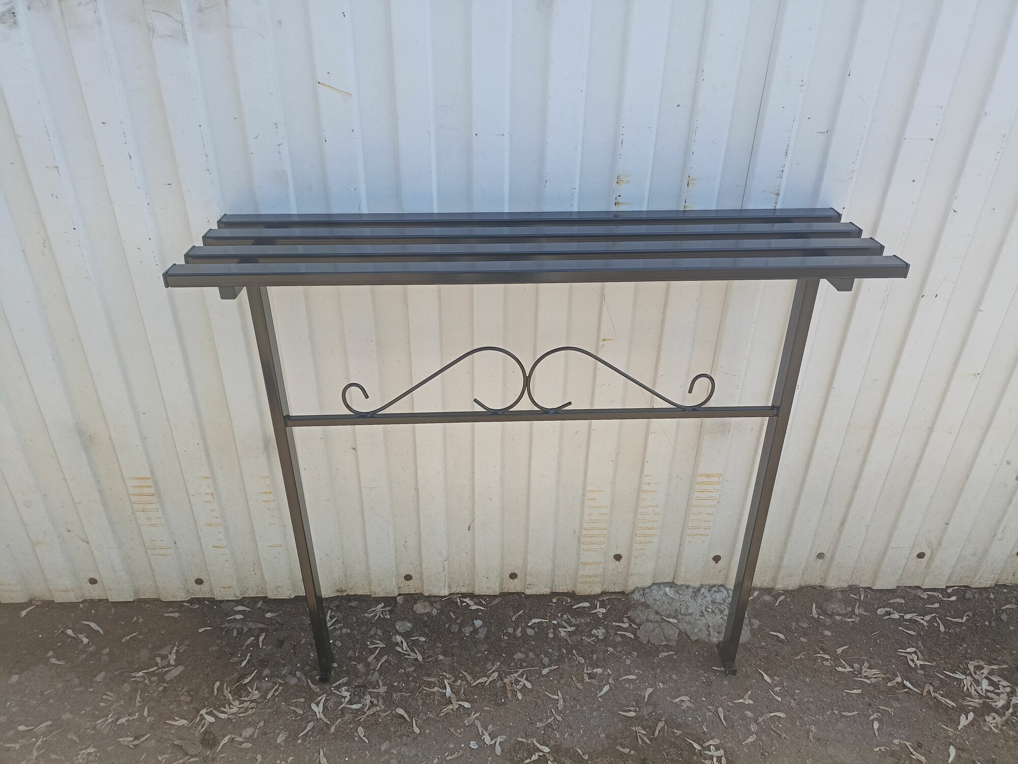 Лавочка на могилу