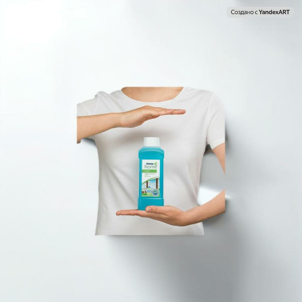 Amway Home™ L.O.C. (ЛОК) Жидкость Amway для мытья стекол, 500 мл.