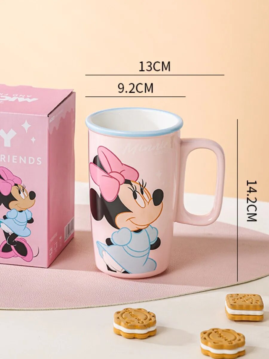 Disney "Minnie Mouse" Кружка керамическая в подарочной упаковке 500 мл