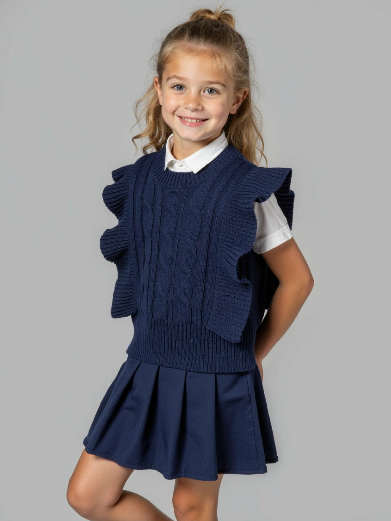 Школьный жилет School