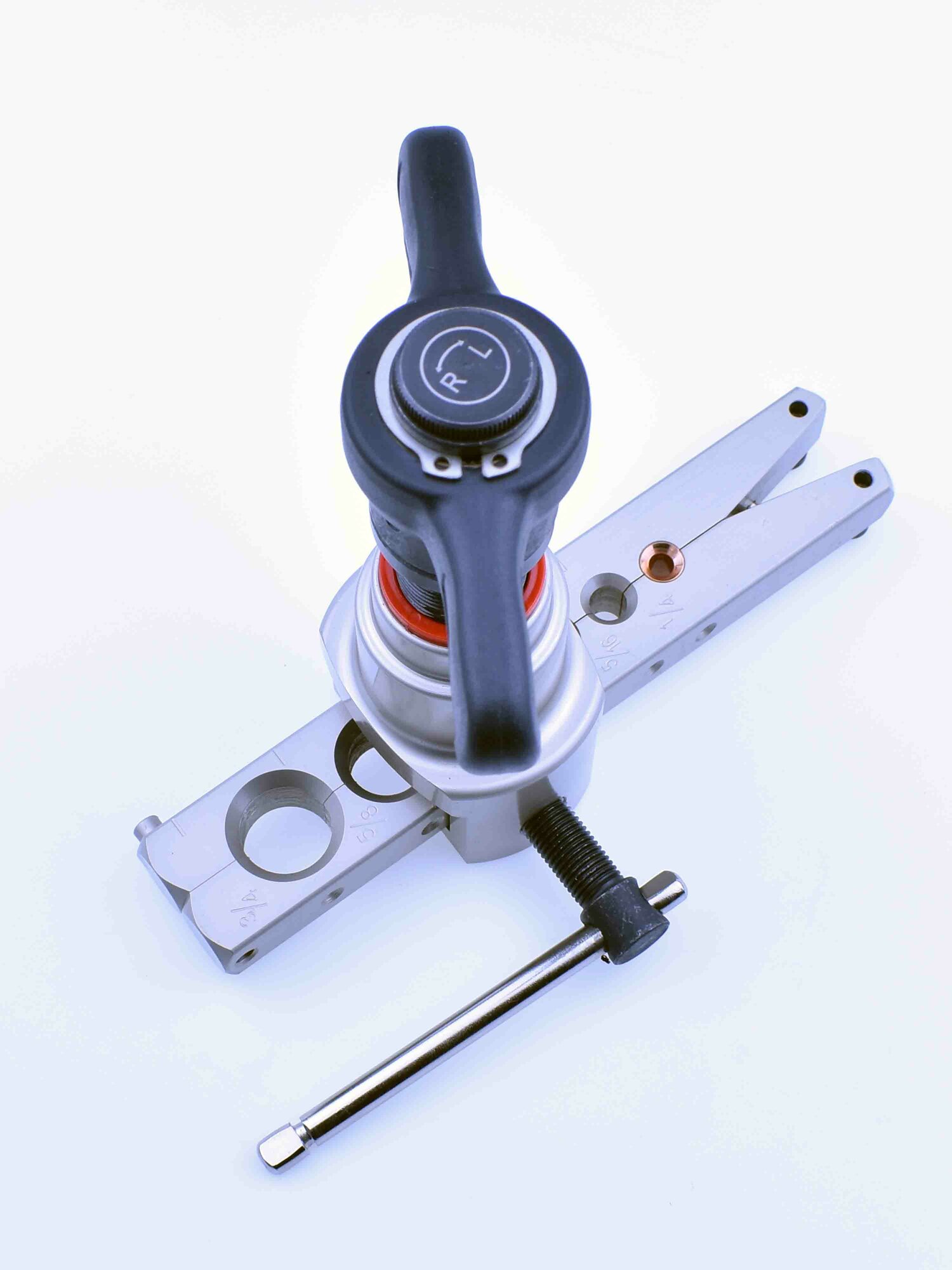 Вальцовка эксцентриковая реверсивная CT-RN806A комплект для труб