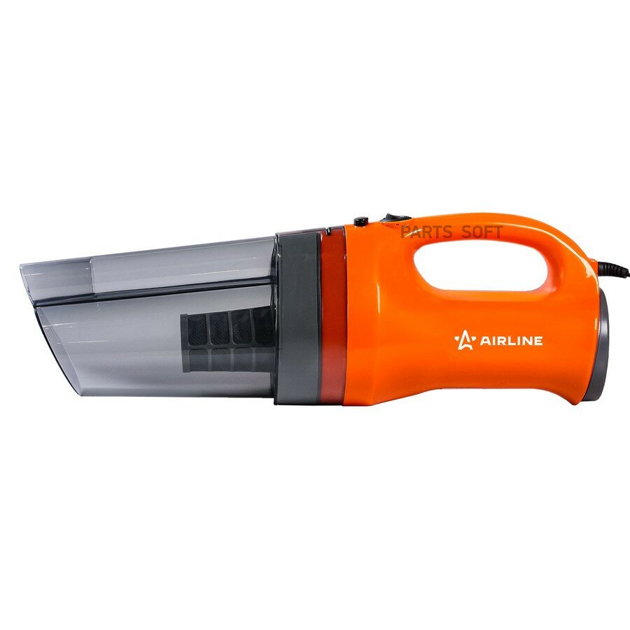Пылесос автомобильный AIRLINEв сумке (150Вт, 0,5л,4КПа) (VCA-02) от официального дистрибьютора, AIRLINE, артикул VCA02