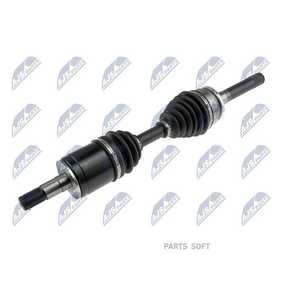 Полуось MITSUBISHI L200 4WD 2.4,2.5TD 96-02, PAJERO 2.5TD,3.0V6 ATM 95-00, PAJERO SPORT 96- от официального дистрибьютора, NTY, артикул NPWMS057