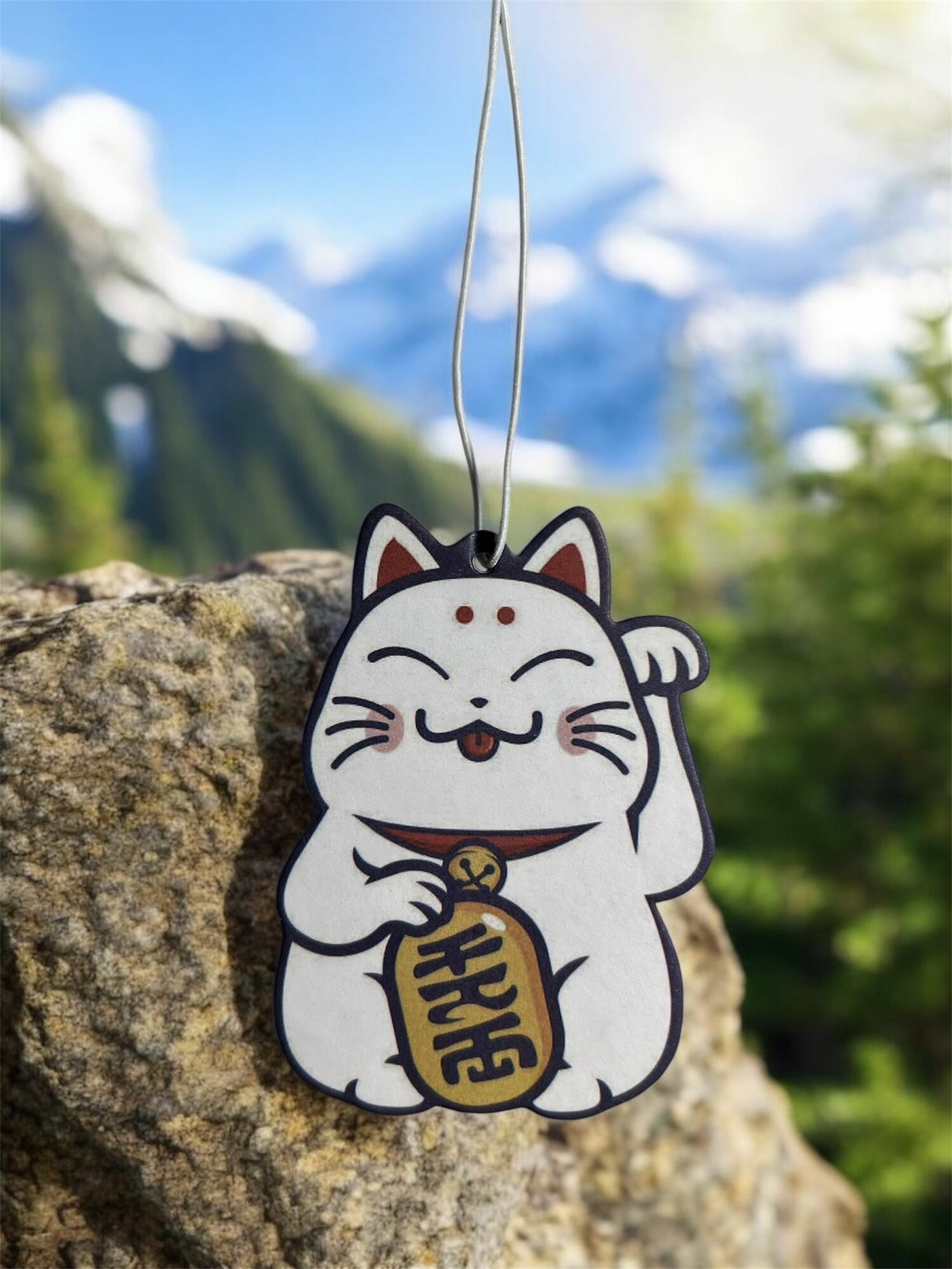 Ароматизатор в машину автопарфюм для автомобиля - Манэки-нэко (Вариант №39)