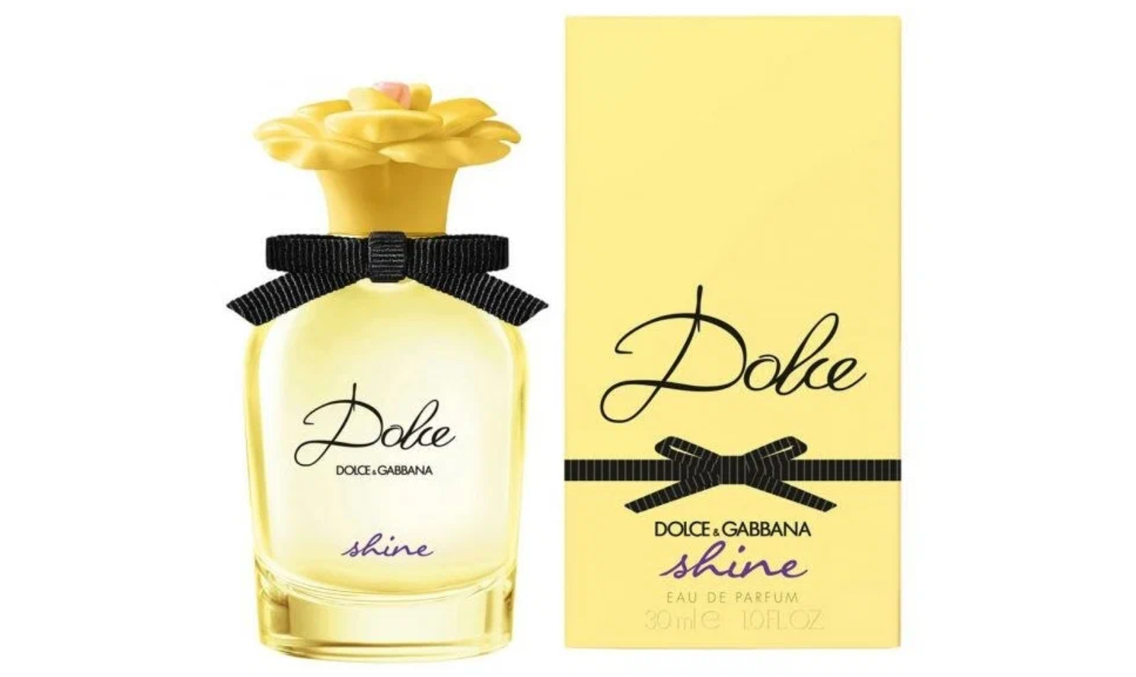 Парфюмерная вода Dolce & Gabbana Dolce Shine 30 мл, цветочная, фруктовая