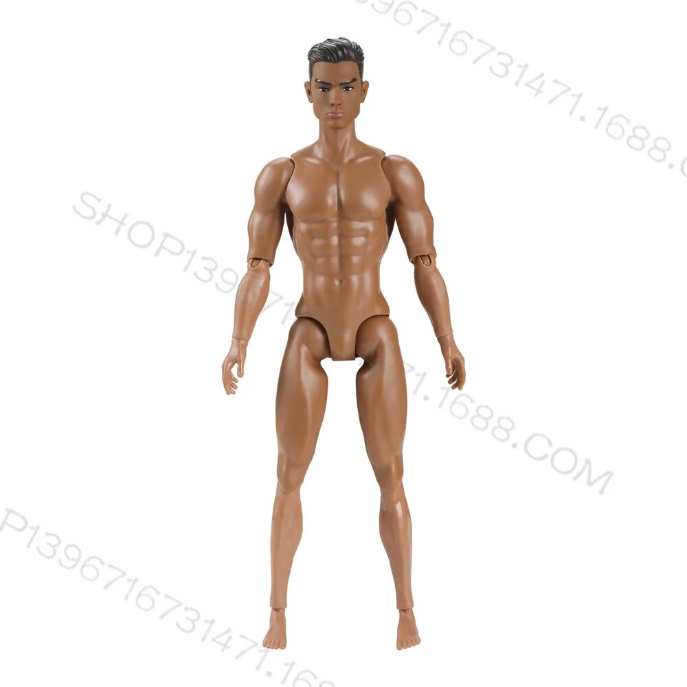 MAF Elemental 6-точечная мужская шарнирная кукла солдат телесного цвета LBNK3-1pc