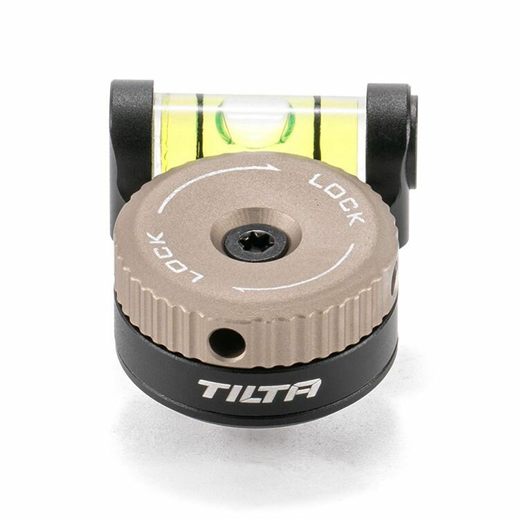 Пузырьковый уровень Tilta Rotatable Bubble Level Чёрный