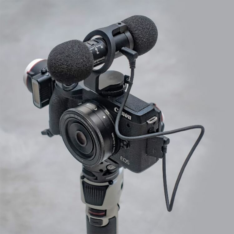 Микрофон Saramonic Vmic Mini Pro — фото 1