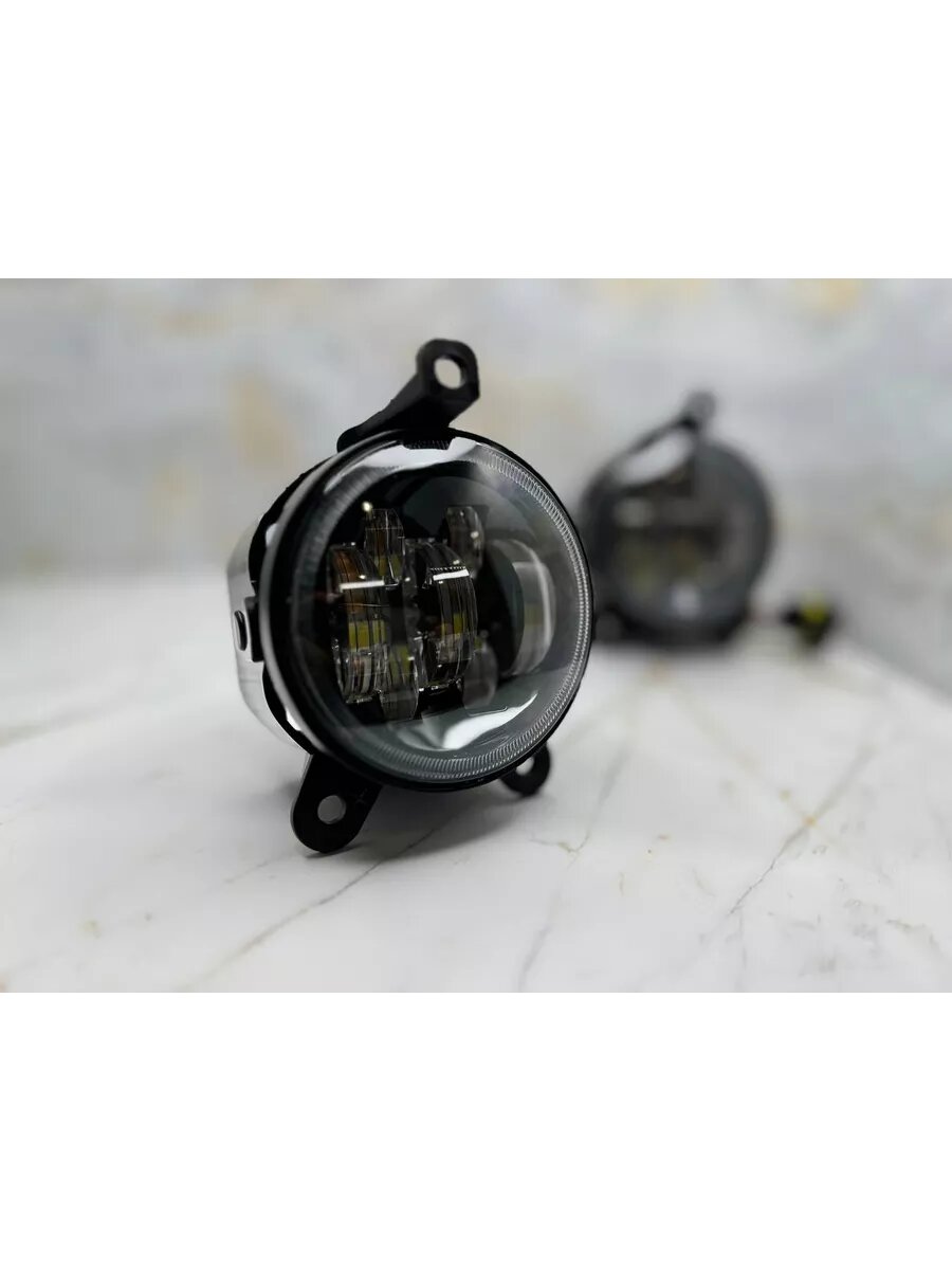 Противотуманная лампа, для LADA Priora, ГАЗ ГАЗель Next, светодиодная, 70W