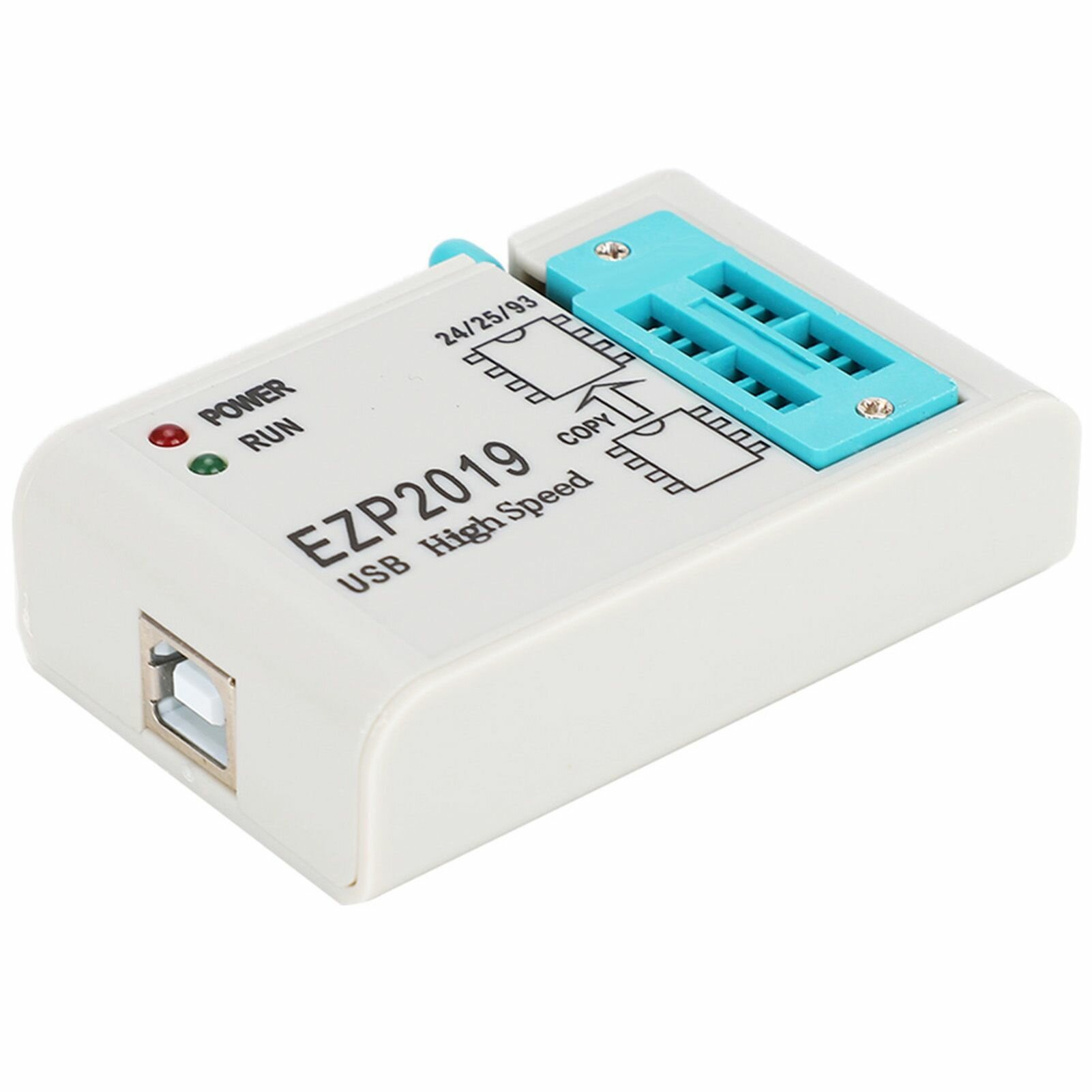 Программатор EZP2019 USB SPI для чипов 24/25/26/93 серий — фото 1