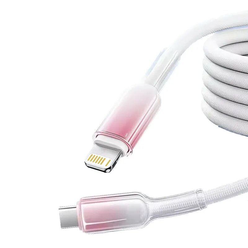 Кабель для быстрой зарядки PD 35 Вт для Apple iPhone 14 12 13 Mini 11 PRO XS MAX XR SE 7 8 Plus iPad 9 Air 3 Type C 1 м