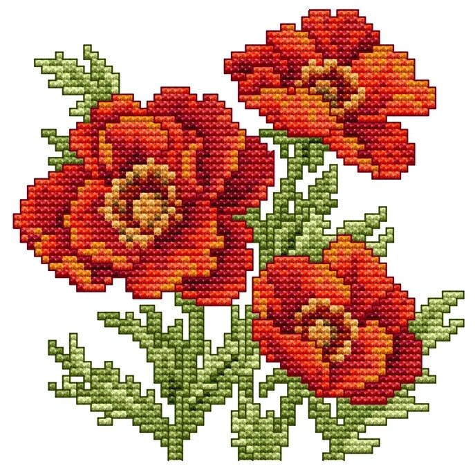 Joy Sunday Flower Набор для вышивки крестом с принтом Свежая китайская вышивка Рукоделие Домашний декор Дизайн Набор игл для вышивания Оптовая продажа