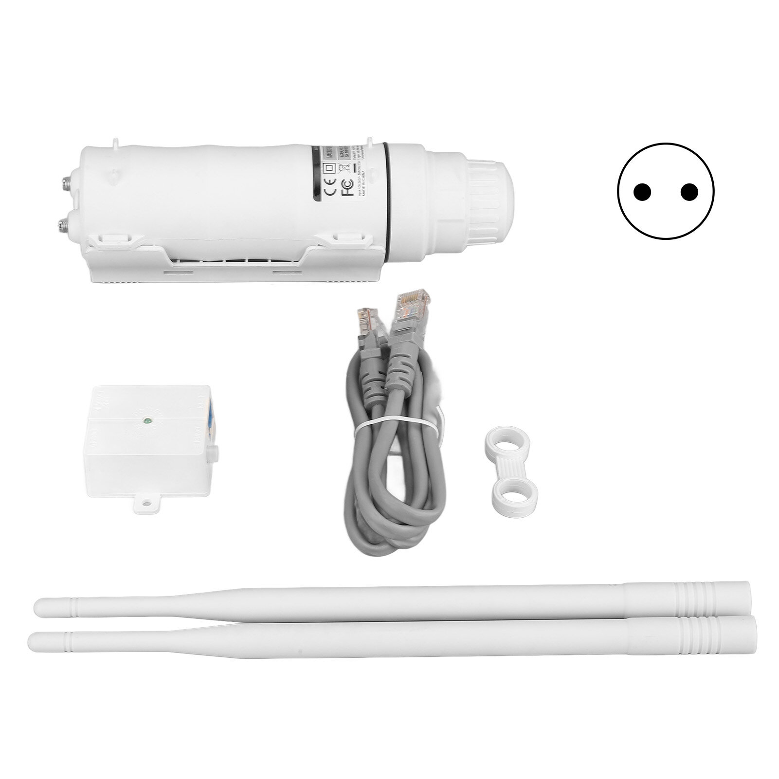 Wifi Repeater Dual Band 2.4G 5GHz Outdoor Waterproof WiFi Extender Signal Amplifier Router AP WISP Booster EU Plug