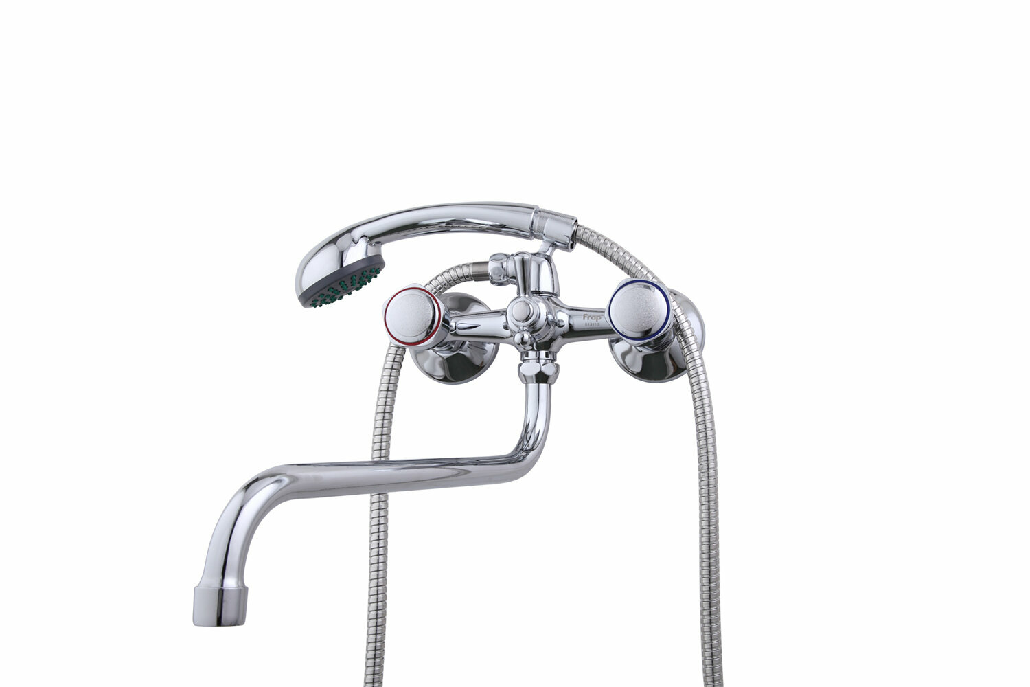 Смеситель для ванны Frap, H09, F2209-2, вертикальный, аэратор