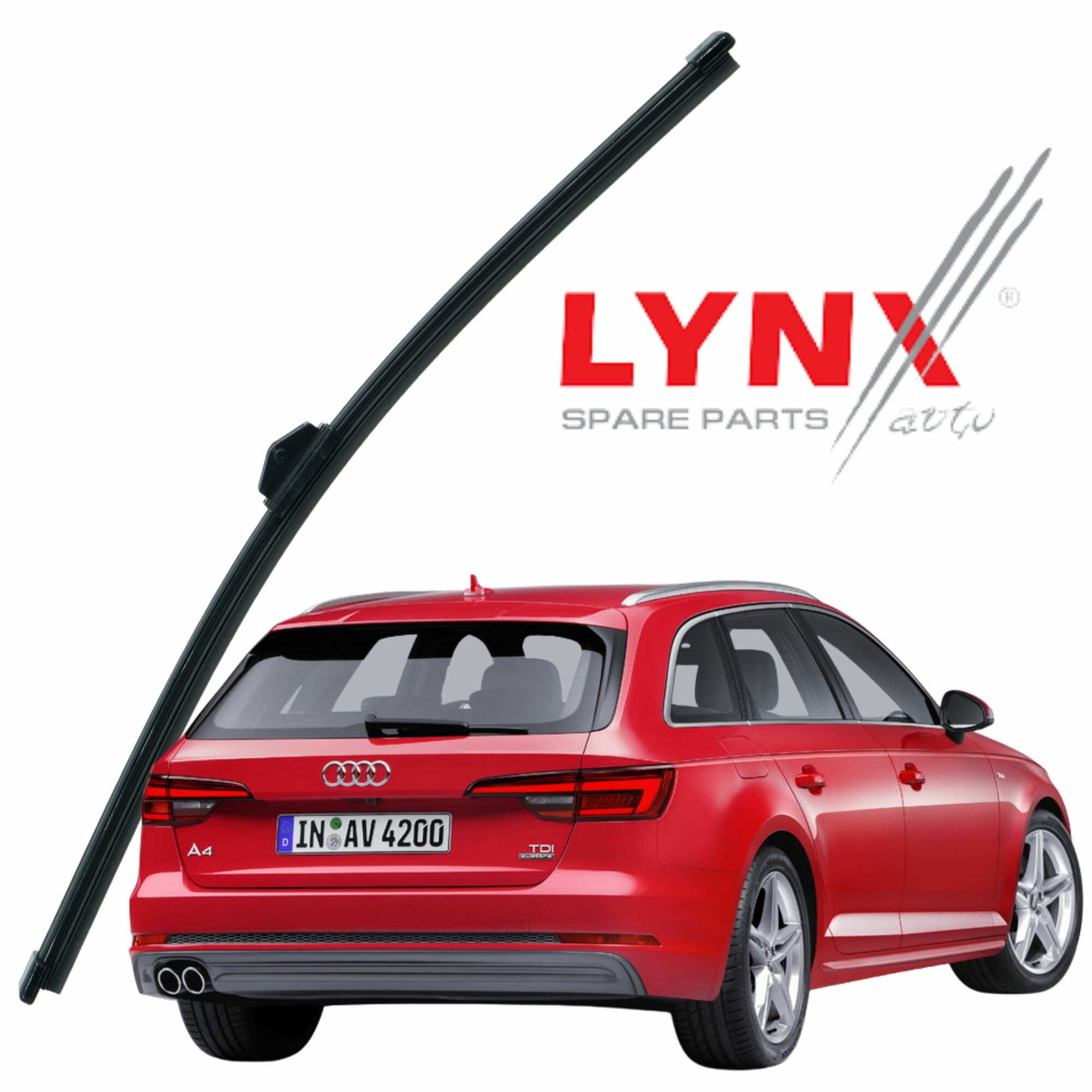 Дворник задний AUDI A4 (5) Avante / Allroad / B9 / ауди А4 универсал 2015 2016 2017 2018 2019 2020 2021 2022 Щетка стеклоочистителя задняя, 380мм