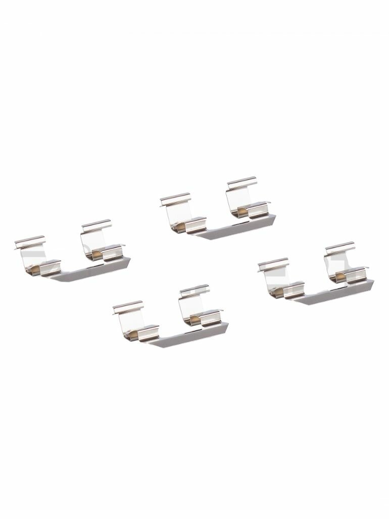 Установочные пластины передних колодок Nissan Almera Classic 2006-2013 Альмера Классик Германия