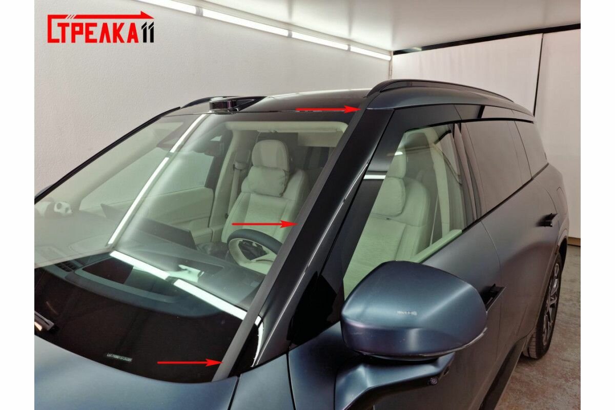 LYNK & CO 900 (I) 2025н. в. - Водосток (дефлектор) лобового стекла