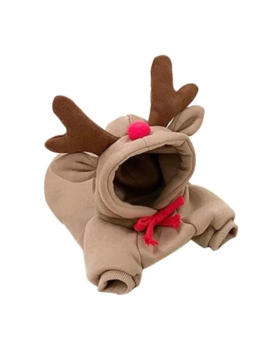 Костюм комбинезон олень для собак