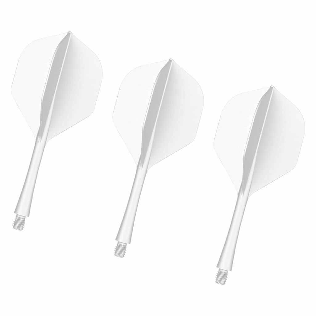 3 шт. Пластиковые стержни и оперения для дартса 2BA