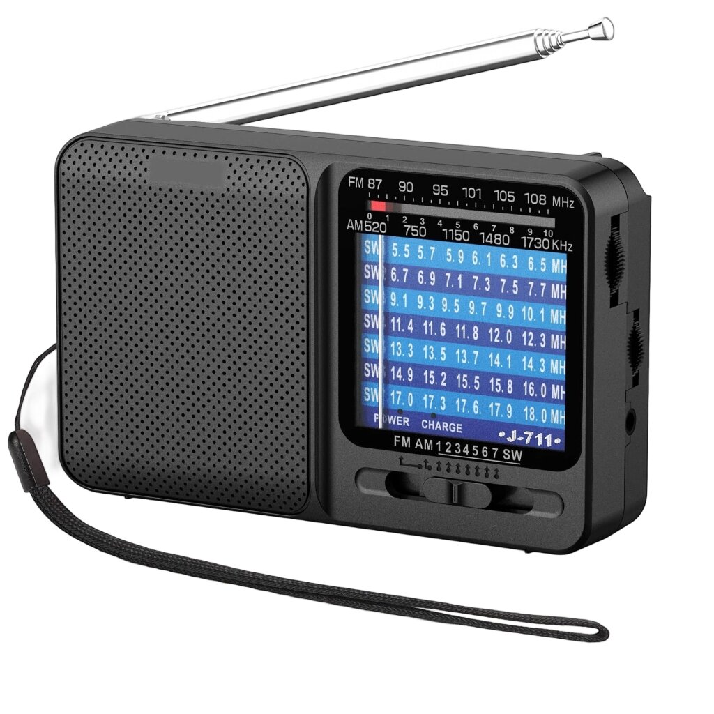 Двухрежимный, полнодиапазонный, полноканальный радиоприемник w913 указательного типа