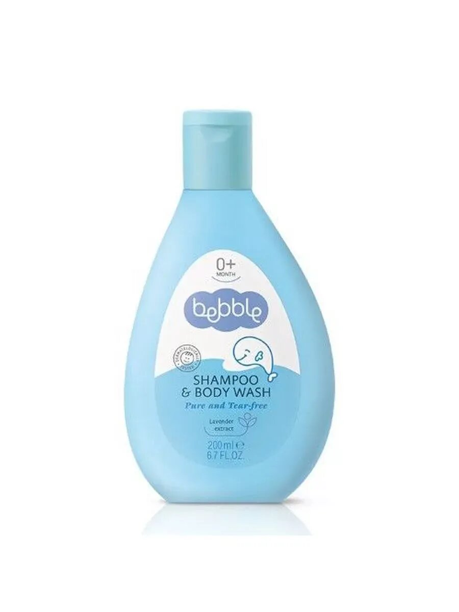 Shampoobody wash шампунь для волос и тела 200мл-2 шт