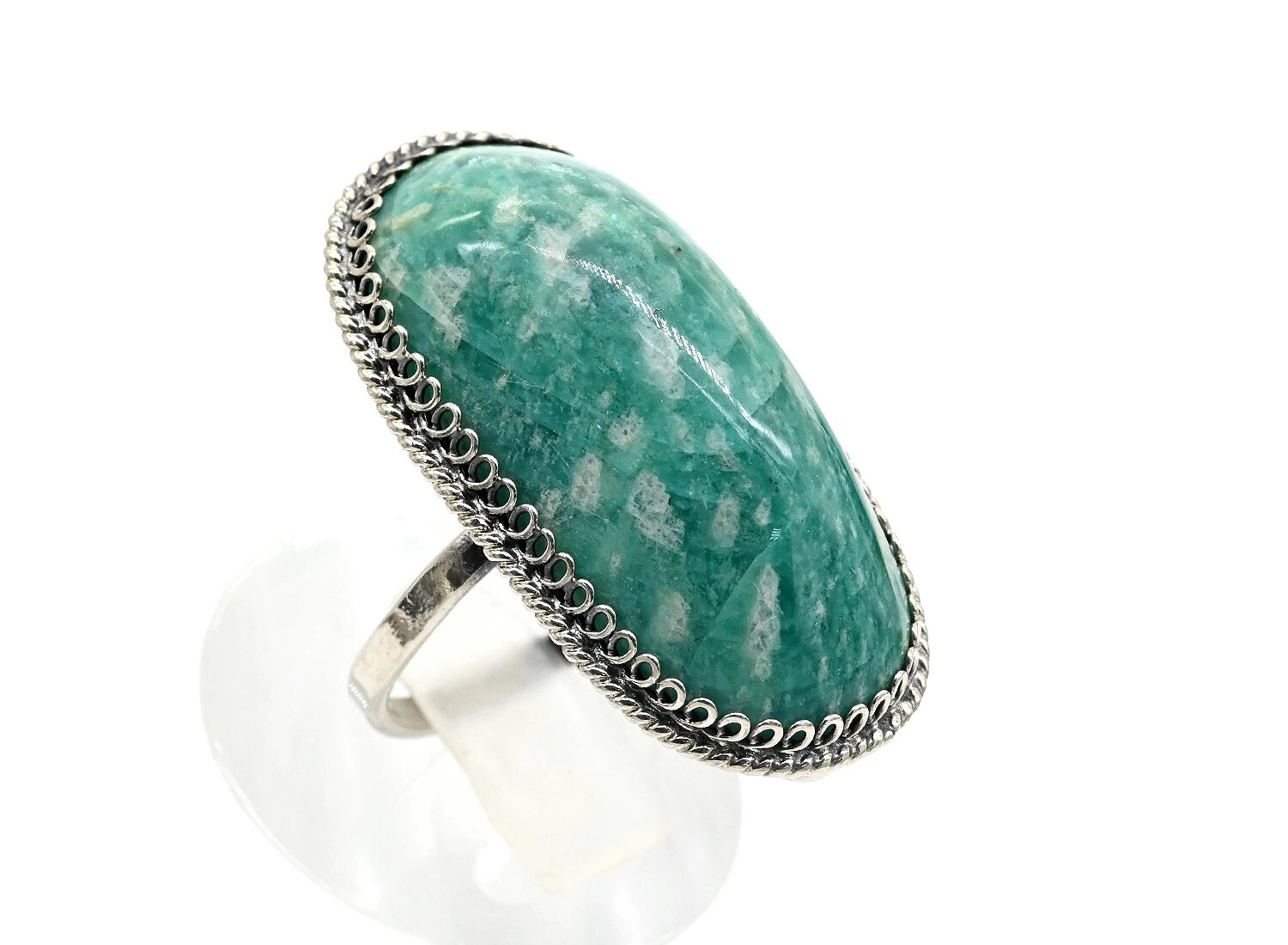 Кольцо, амазонит