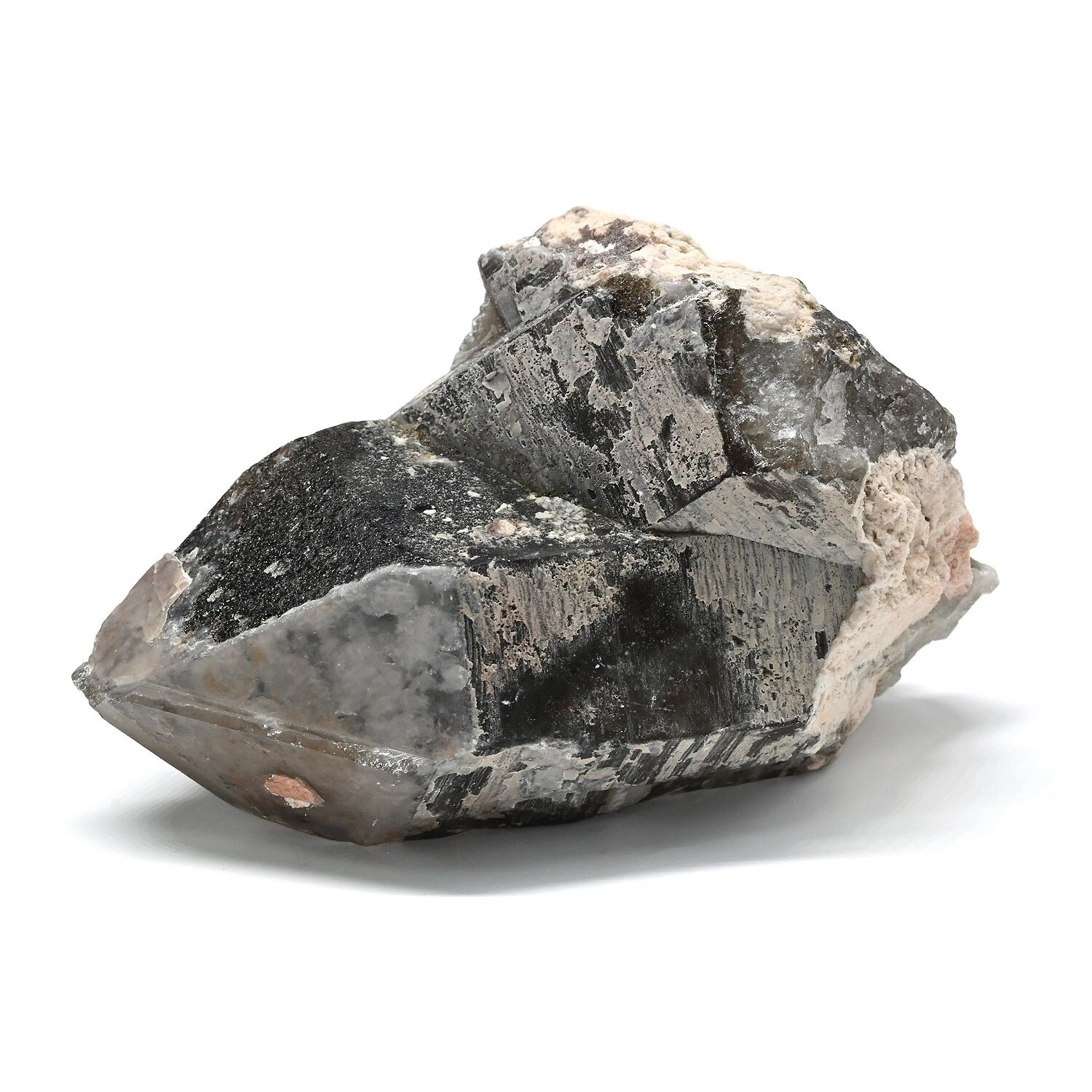 Кристаллы раухтопаза 90*65*85мм, 472г .