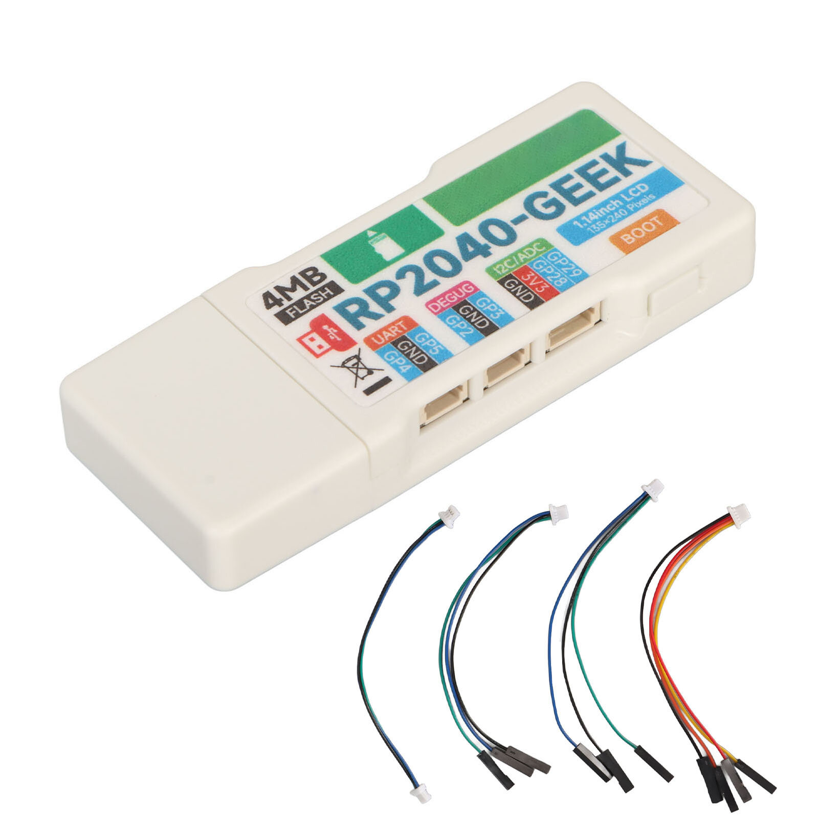 Плата разработки 1.14IN Color ЖК -дисплей 240x135 SWD UART I2C для модификации обновления