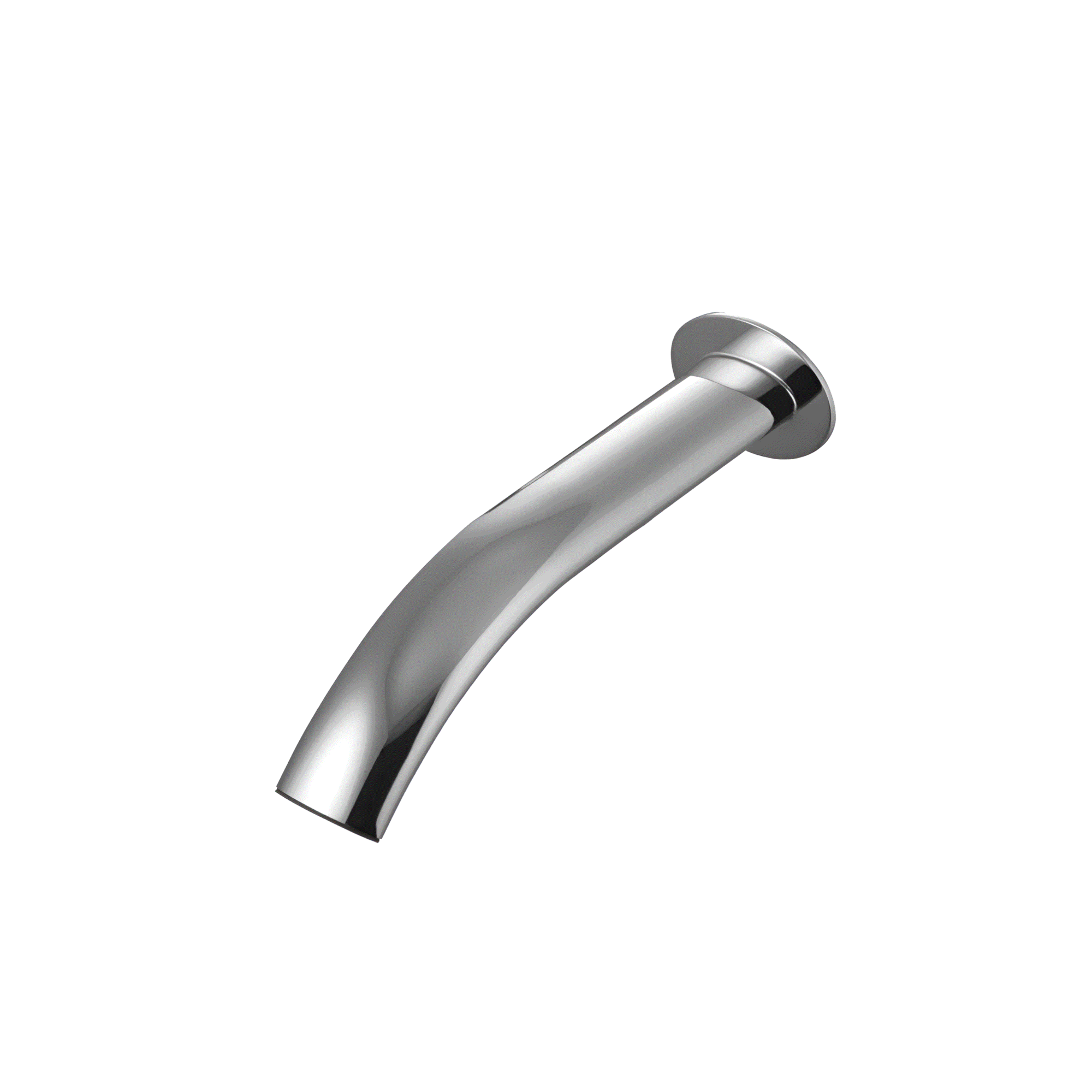 Излив Lemark LM8024C, латунь, хром, встраиваемый, поворотный аэратор