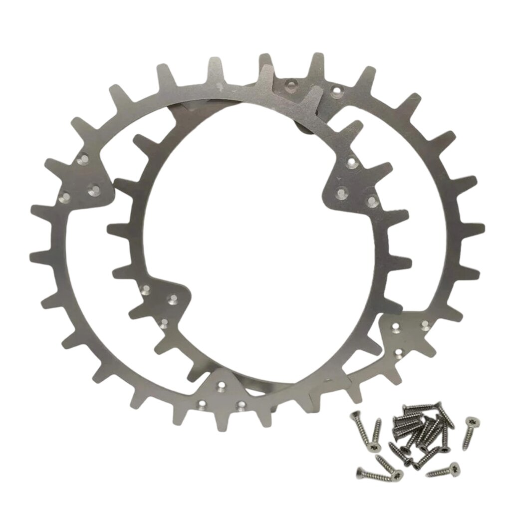 Садовая Износостойкая Роботизированная Газонокосилка Комплект Для Замены Шин Простая Установка