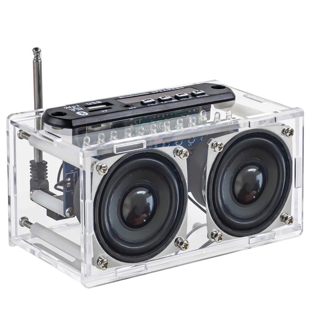 Bluetooth динамики для самостоятельной сборки