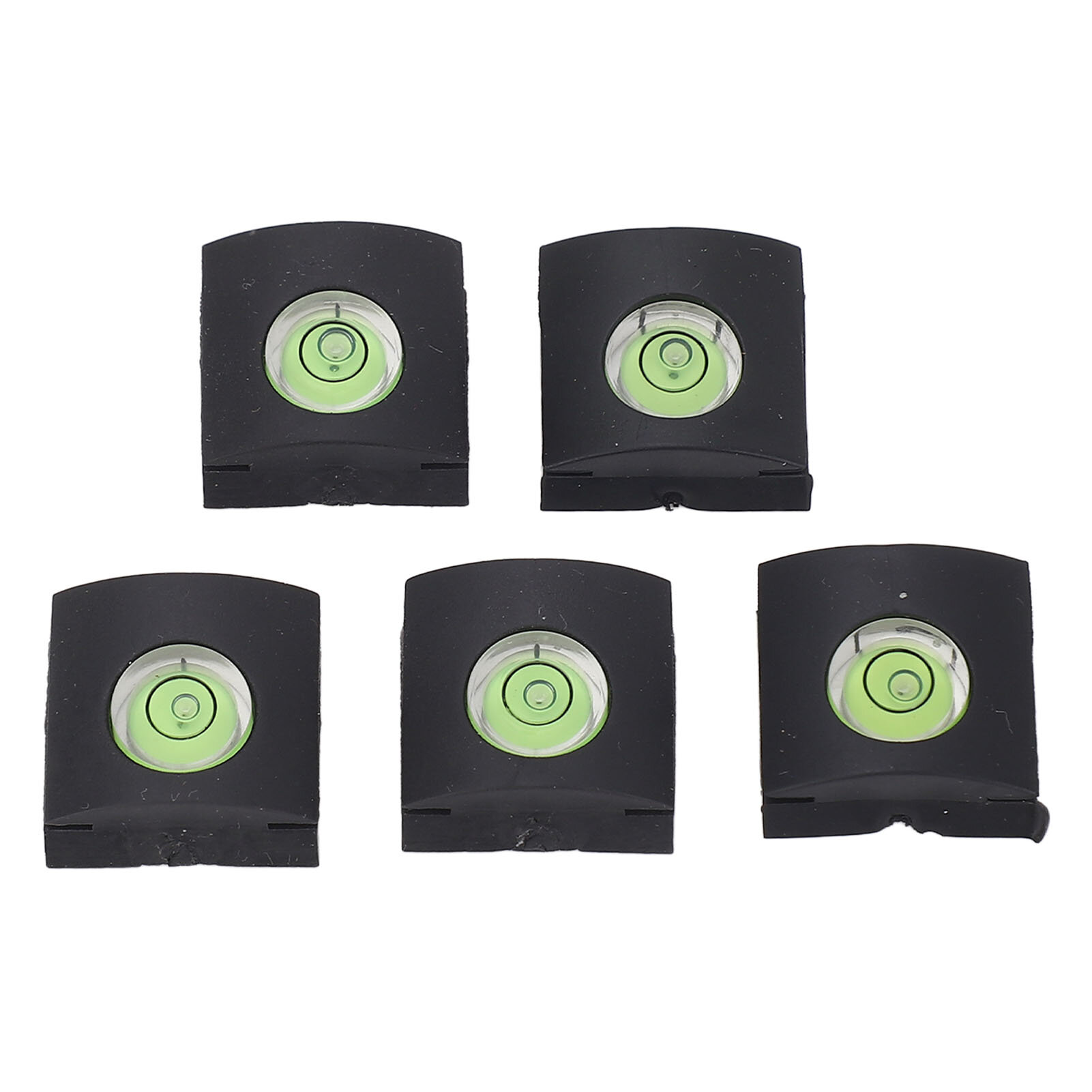 5PCS Camera Hot Shoe Cover with Bubble Level Universal Spirit Level Hot Shoe Cap Dustproof for DSLR Cameras