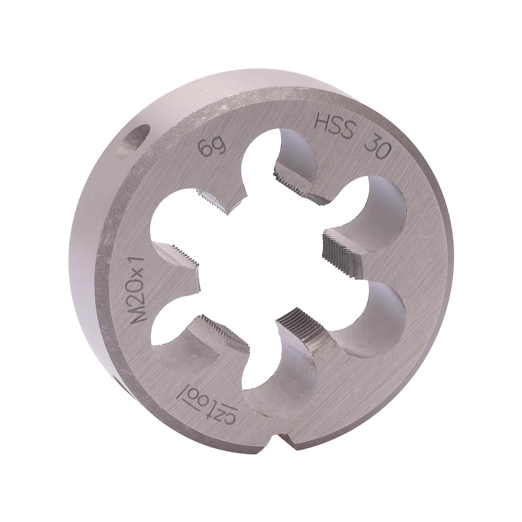 Плашка М20х1,0 DINEN22568 HSS 6g 45х14мм Bucovice(CzTool) 240203