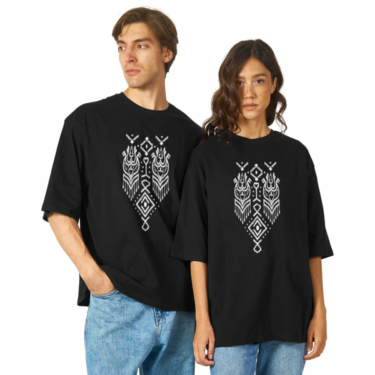 Футболка спортивная Оверсайз