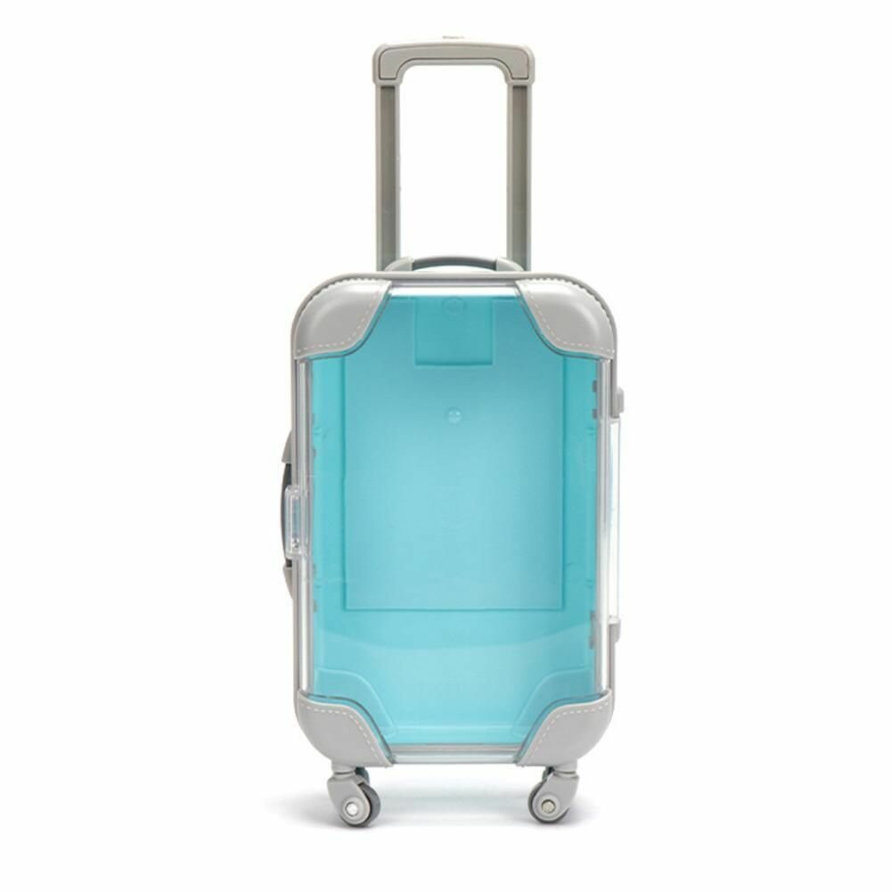 Милый мини-чемоданчик для конфет, косметики, украшений, чемоданчик для куклы