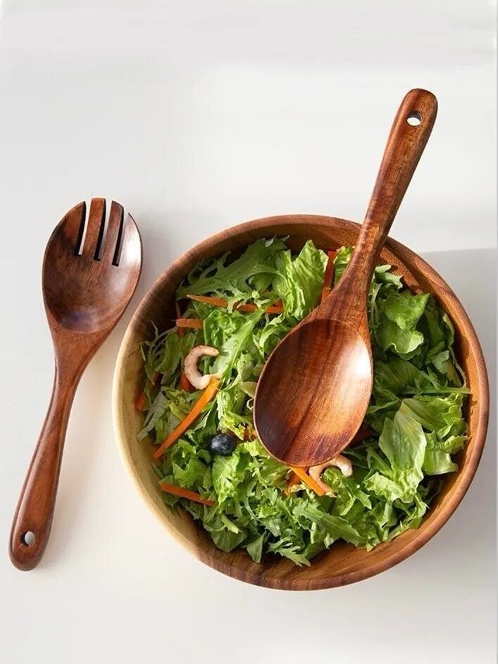 Салатник Woods Inside цельное дерево 20 см, 1,5 литра