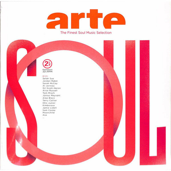 Пластинка Various "Arte Soul" 2LP