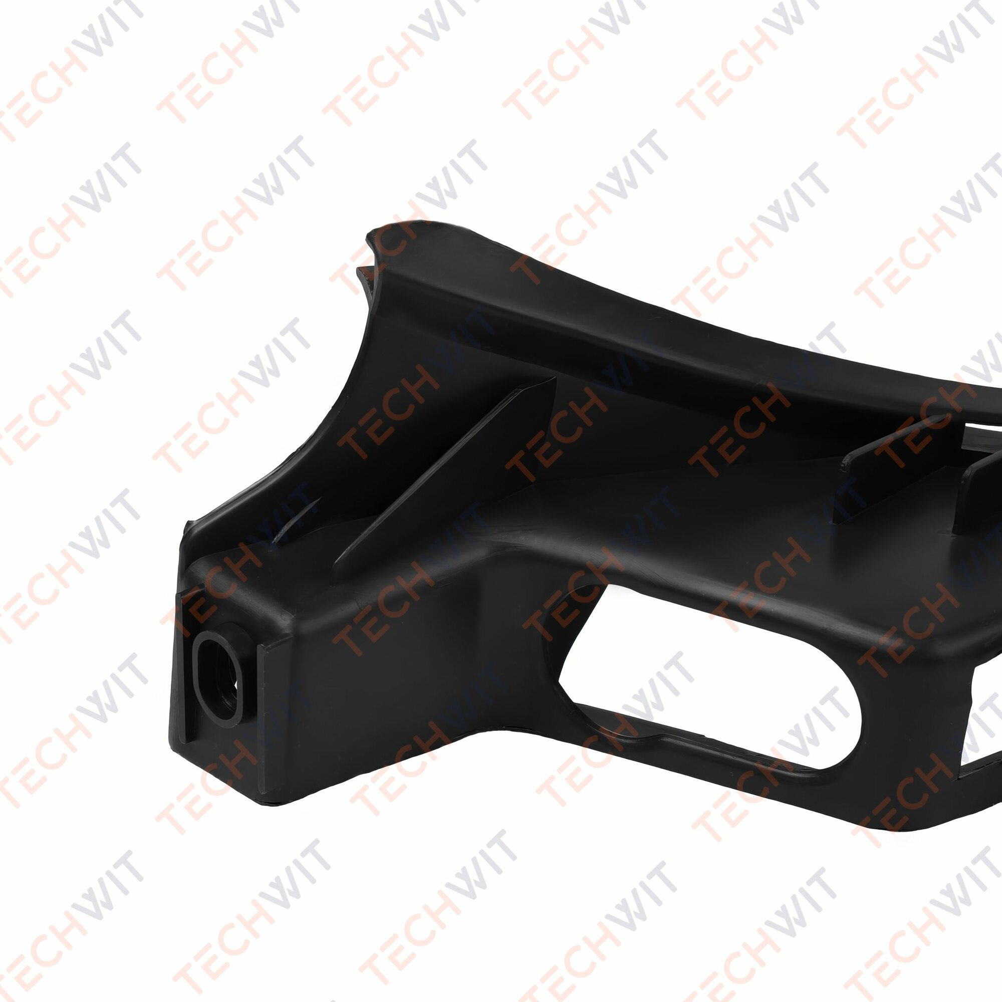 Кронштейн крепления бампера переднего левый к фаре, для Фольксваген Пассат арт BD029VWG003TW TECHWIT