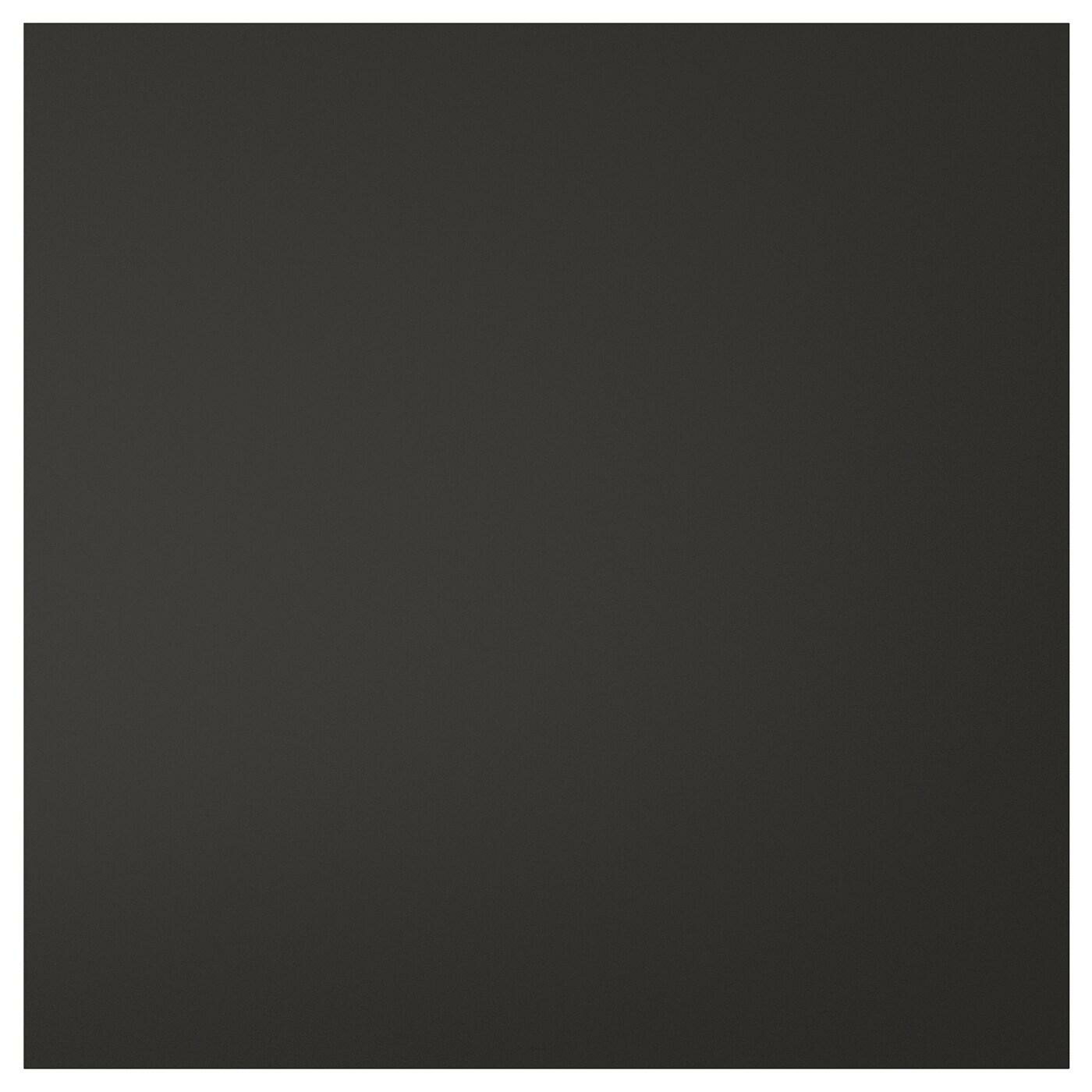 NICKEBO IKEA 705.377.24 Дверь 60x60 см матовый антрацит