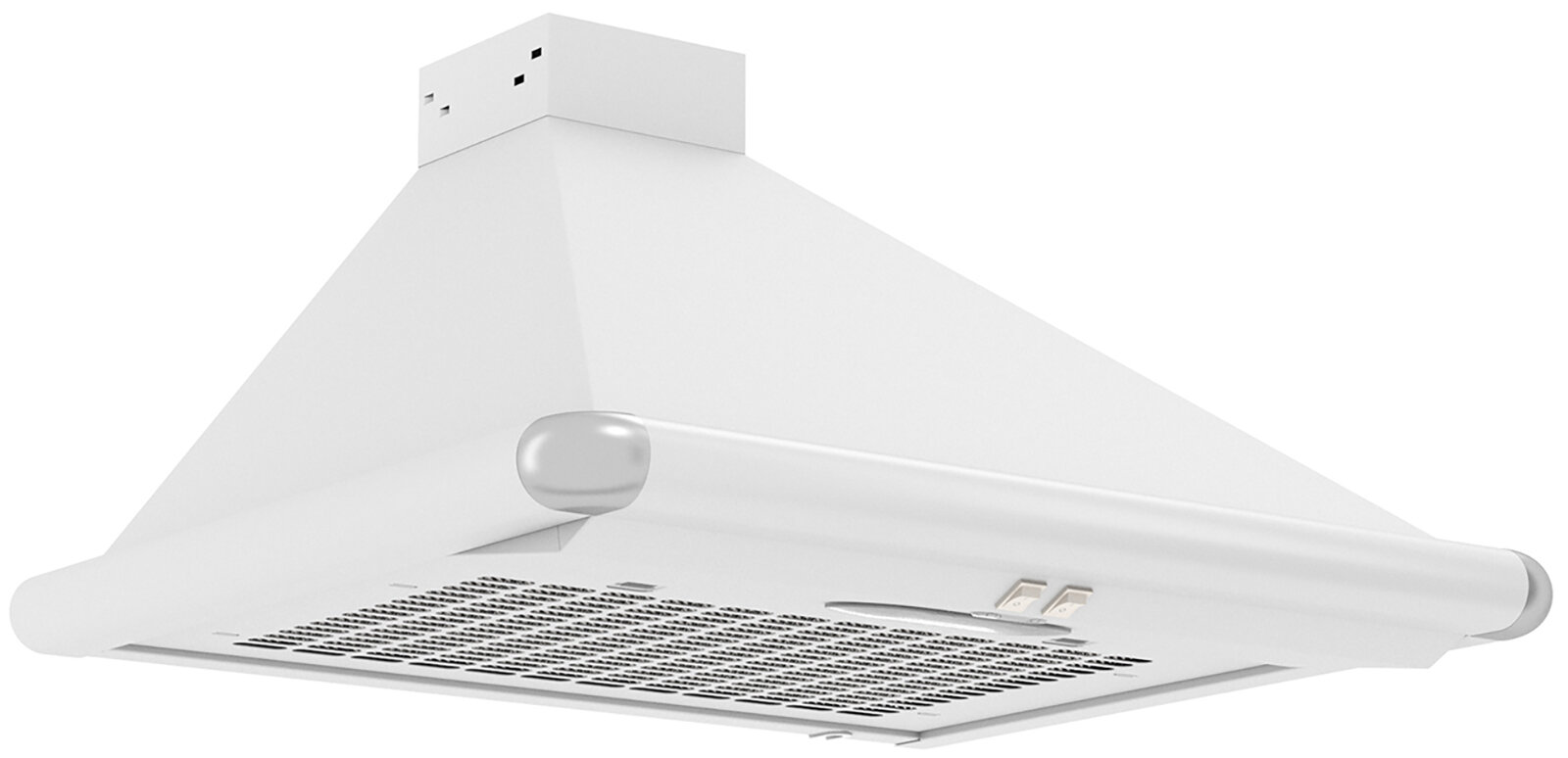Вытяжка Elikor Сатурн 60П-180-В1Л белый/бел/хром