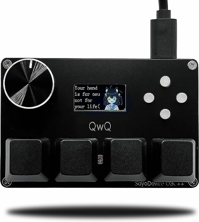 Магнитная клавиатура для музыкальных игр O3C+ SayoDevice OSU