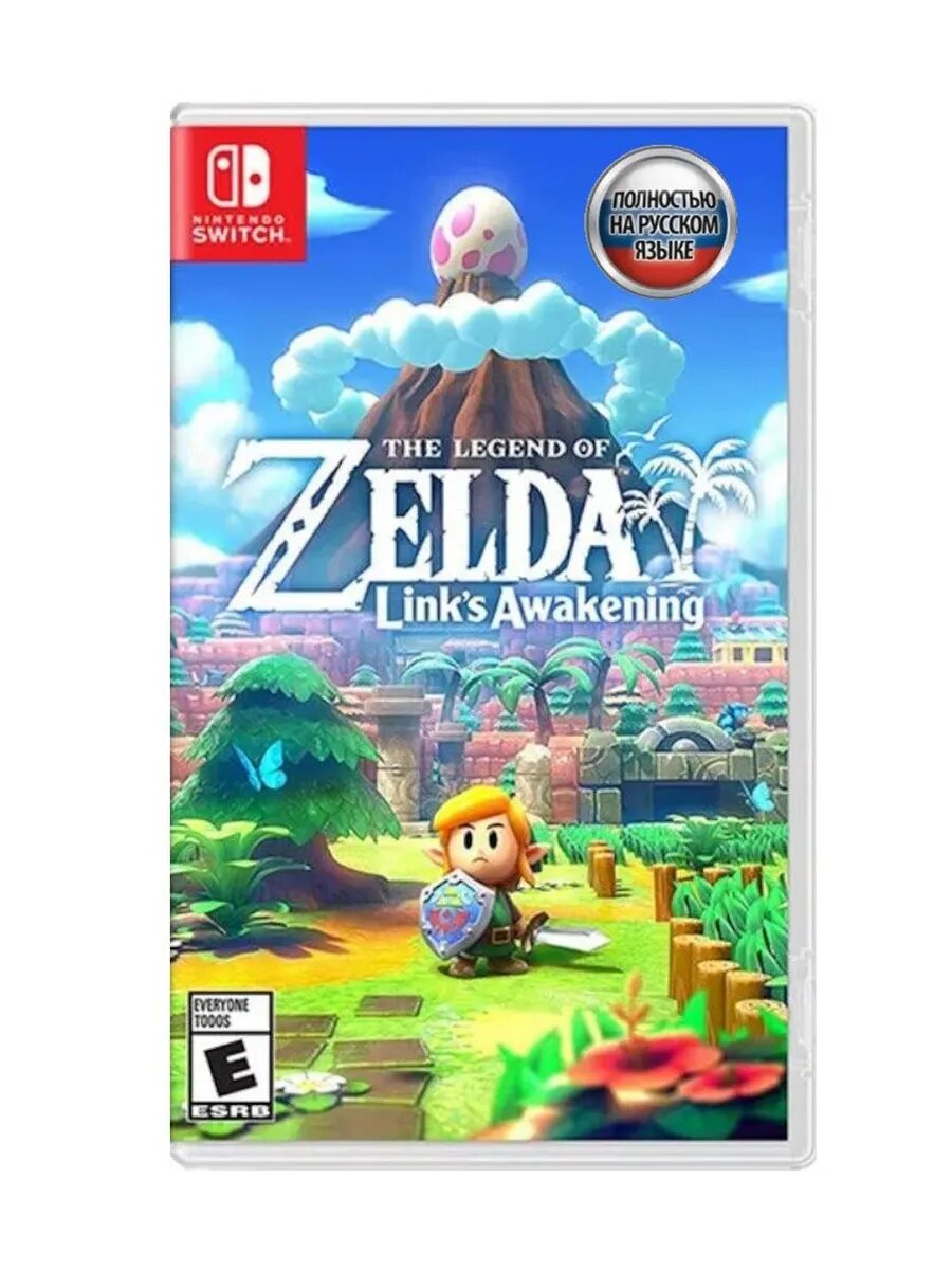 Игра The Legend of Zelda: Link's Awakening NSW Рус. Суб.