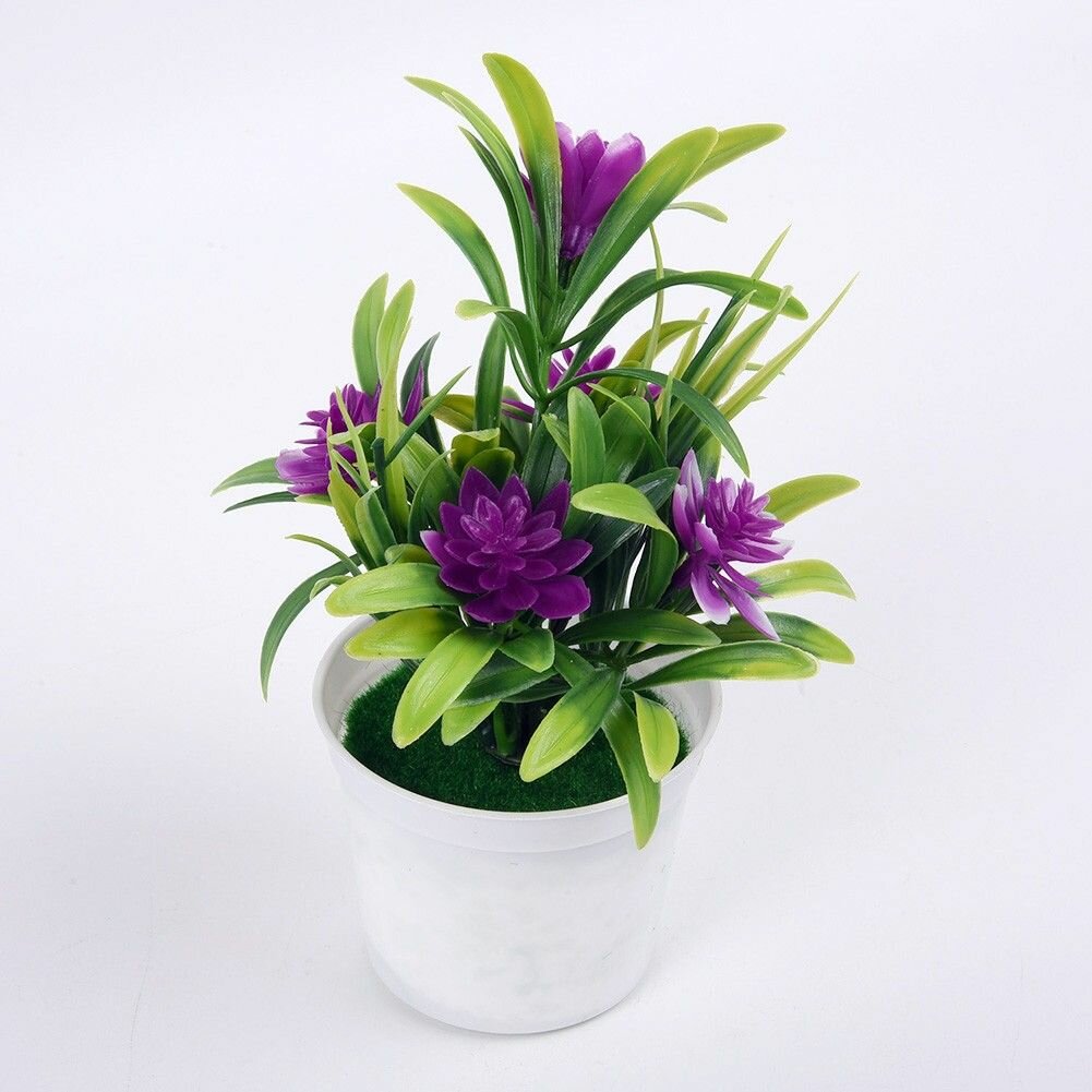 Искусственные растения для пруда