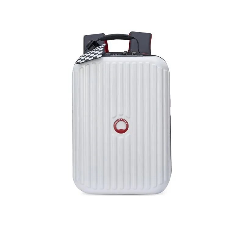 Рюкзак для ноутбука, DELSEY-F1 SECURITIME ZIP 2173, белый