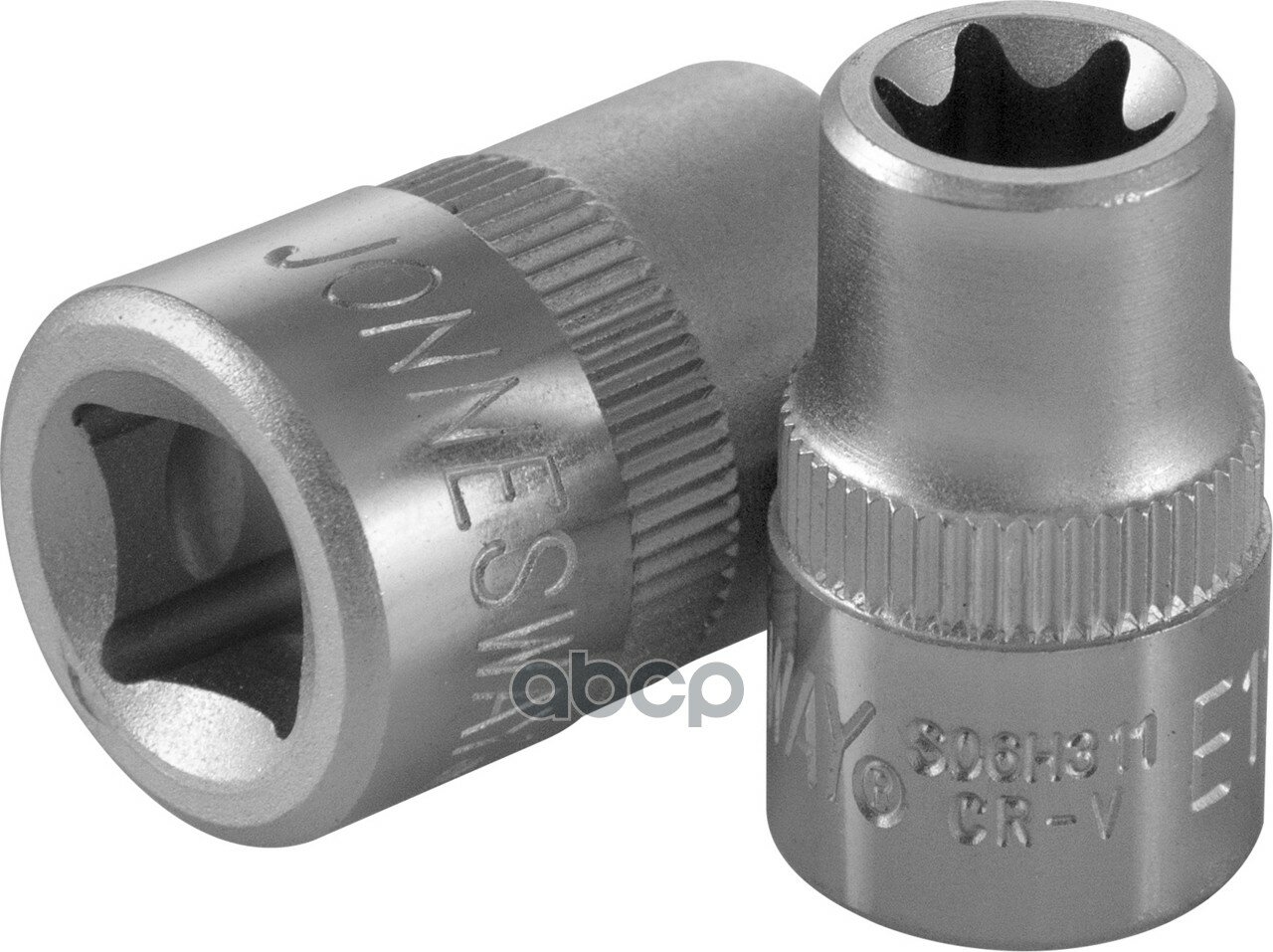 Торцевая головка 38DR внешний TORX Е-12 JONNESWAY S06H312 Jonnesway арт. S06H312
