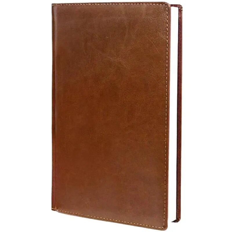 Ежедневник недатированный коричневый, А6,100x150, 320стр, Agenda