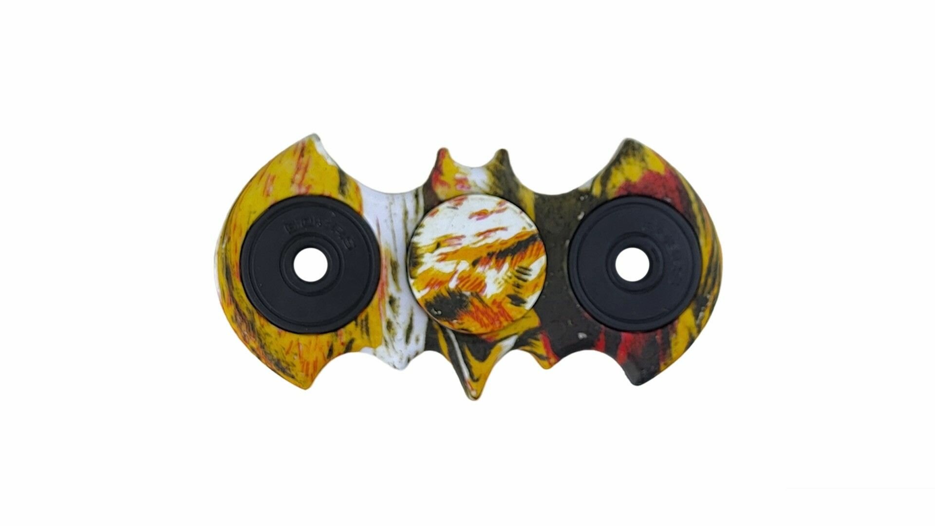 Спиннер Weizhikang, металл, пластик, 8 см, желтый, для детей 1-18 лет