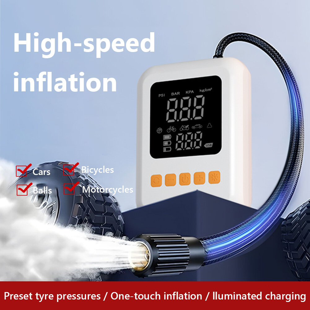 Компрессор автомобильный